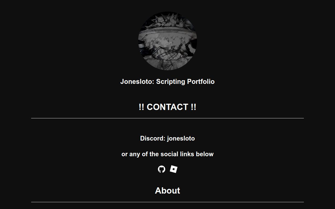 Scripting Portfolio